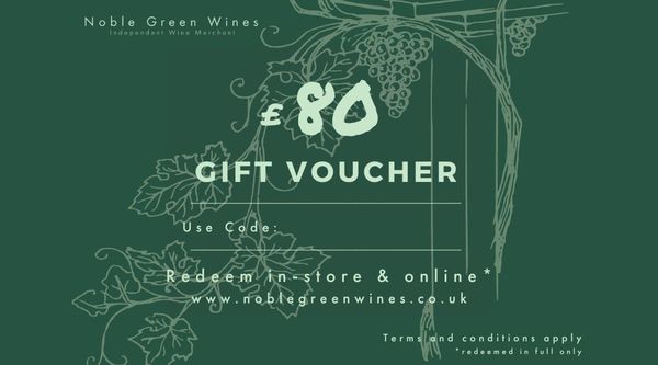 £80 Gift Voucher - Noble Green